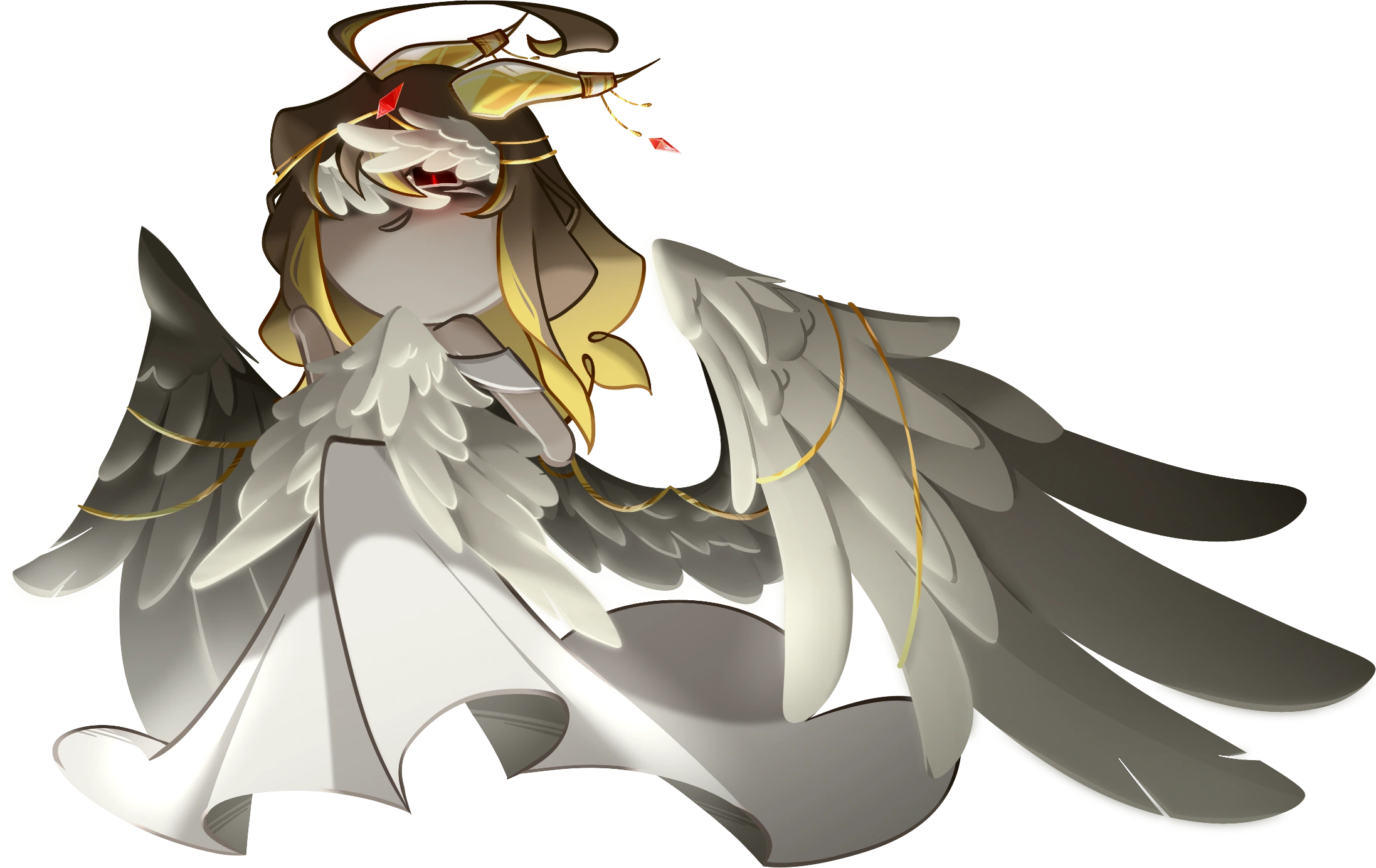 Haha look, a new costume that has a better illustration than the ...