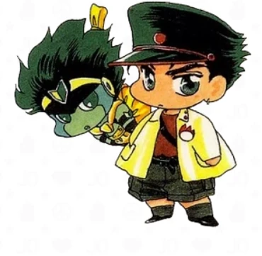 WWW? Jota kujo with Charmy green or George joestar enrico pucci | Fandom