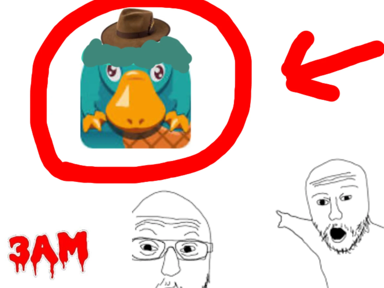 PeRrY tHe PlAtYpUs At 3aM (nOt FaKe) | Fandom