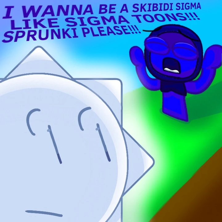 Jevin’s prayer to Sprunki (I spent 2 hours on this) | Fandom