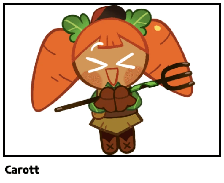 Here's a gif of carrot dancing | Fandom