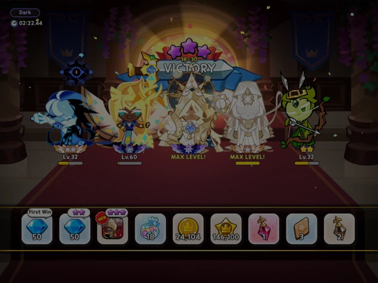 Finally beat dark mode in crk | Fandom