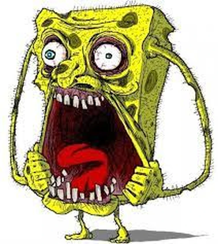 I found something disturbing in A SpongeBob Game! | Fandom