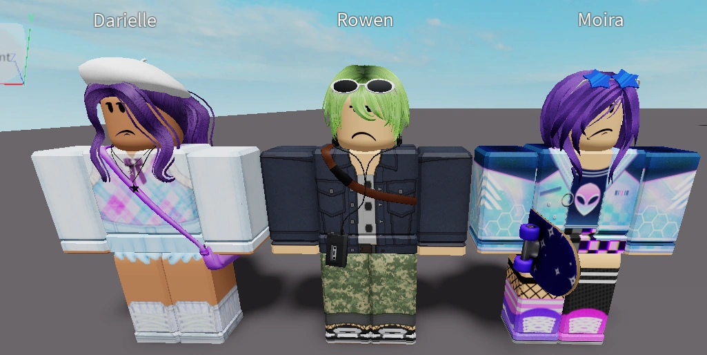 made 7 characters | Fandom