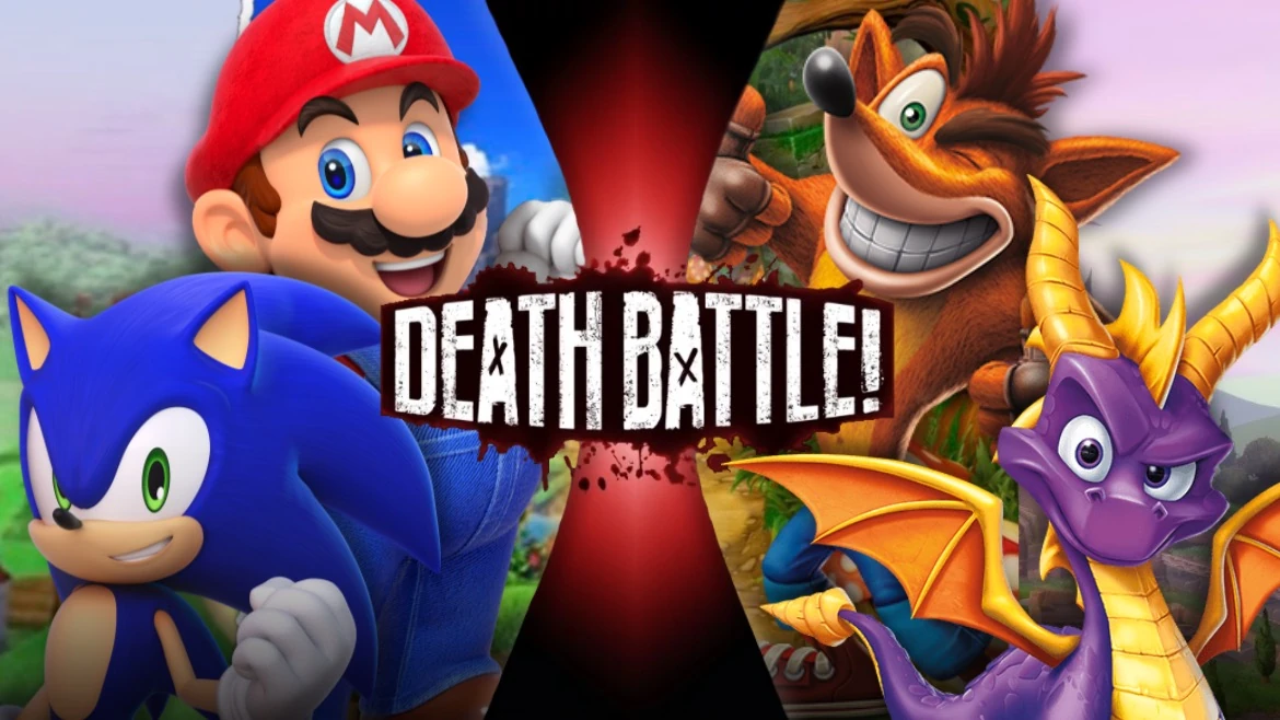 Mario & Sonic VS Crash & Spyro (Nintendo & Sega VS Activision) | Fandom