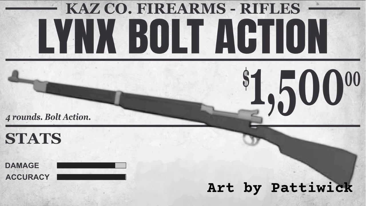 Lynx Weapon Review | Fandom