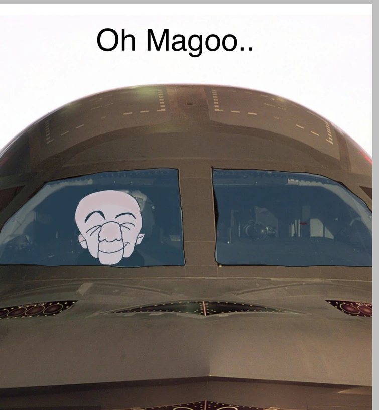 Mr Magoo Meme I made | Fandom