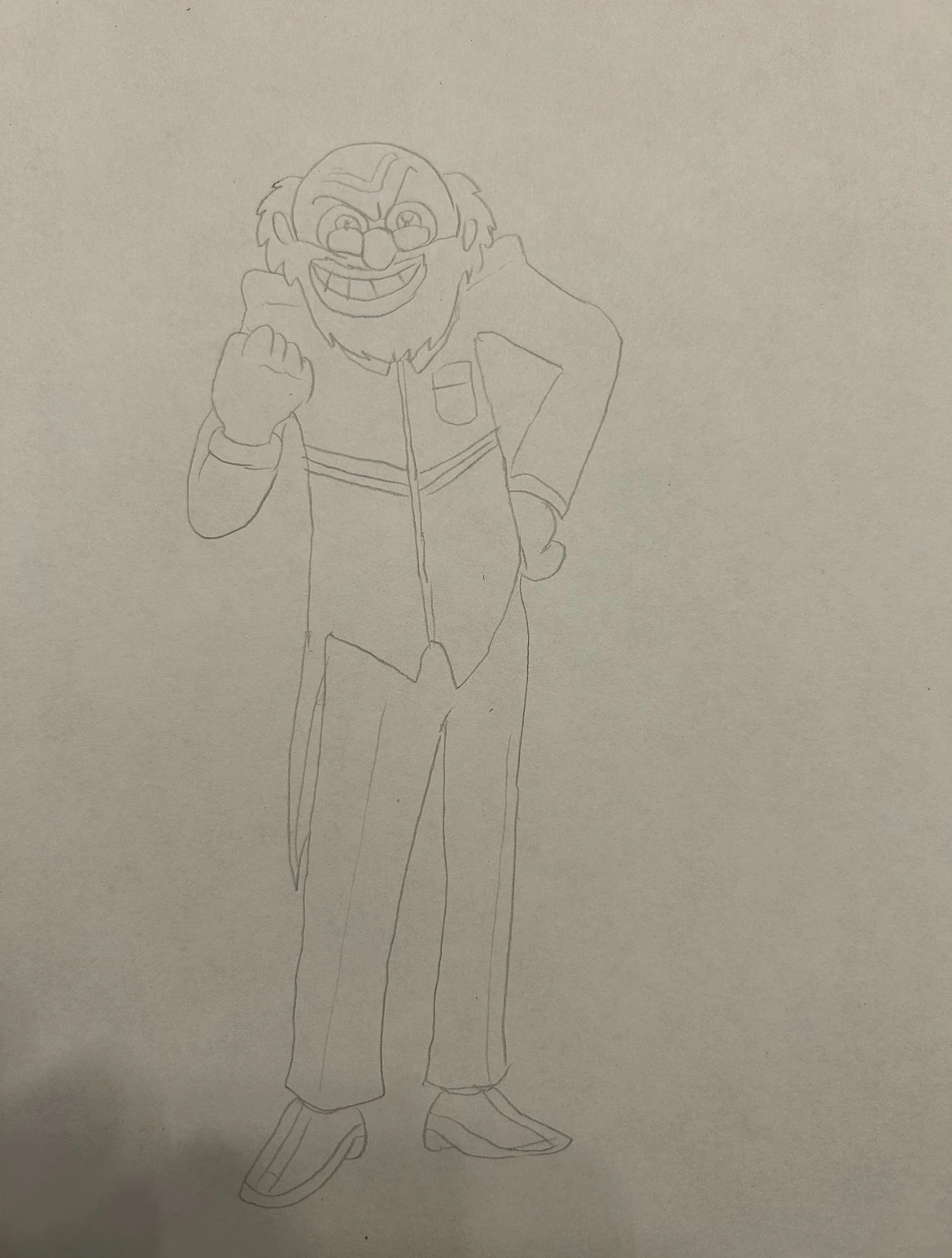 Here’s another oc of mine. Everyone meet the evil professor McBeth | Fandom