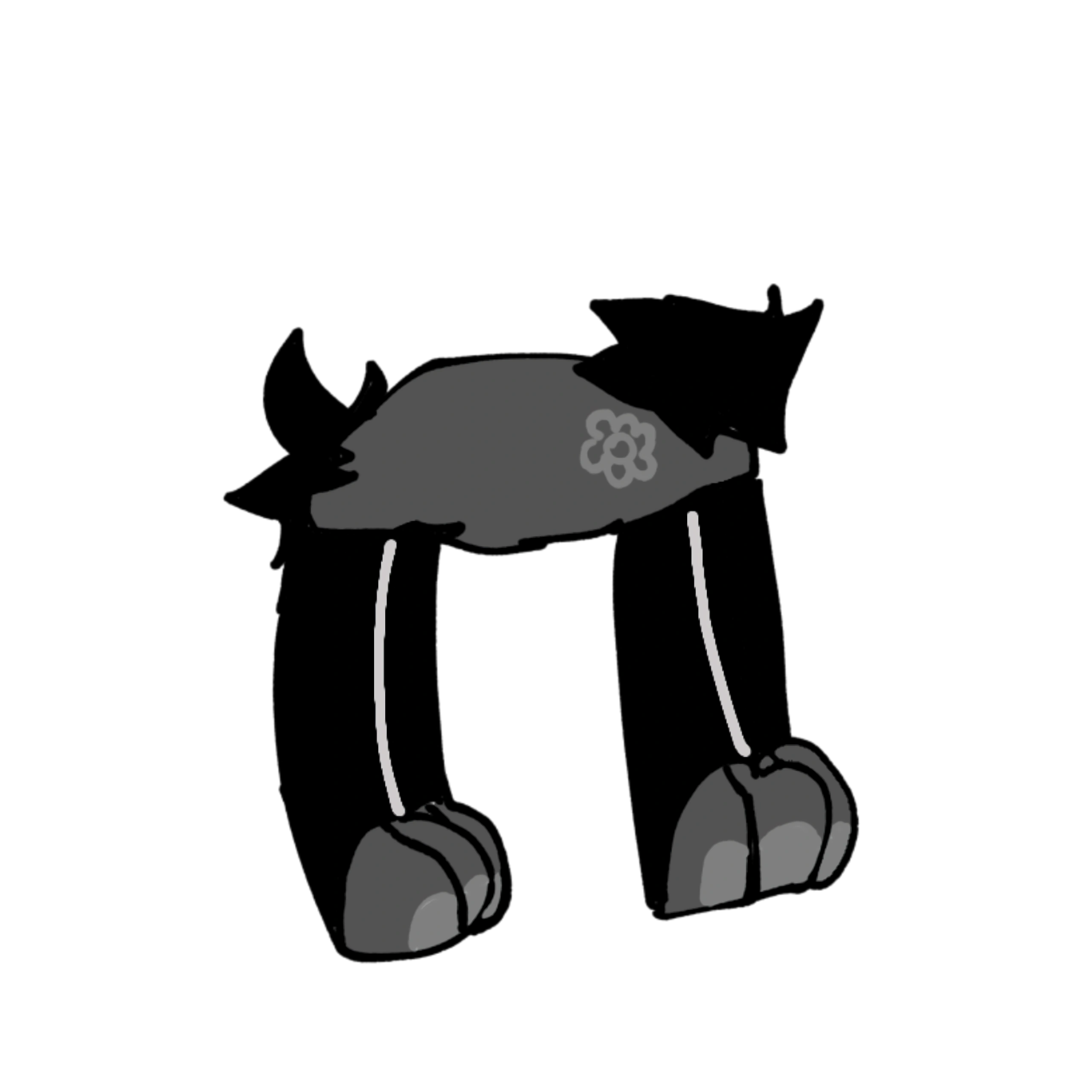 Blood the headless doberman! You mean.. pebble the headless rock dog, right? | Fandom