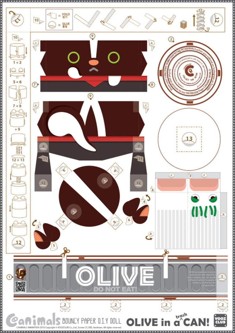 Make Your Own Canimal! Canimals Craft's: You Can Make It! | Fandom
