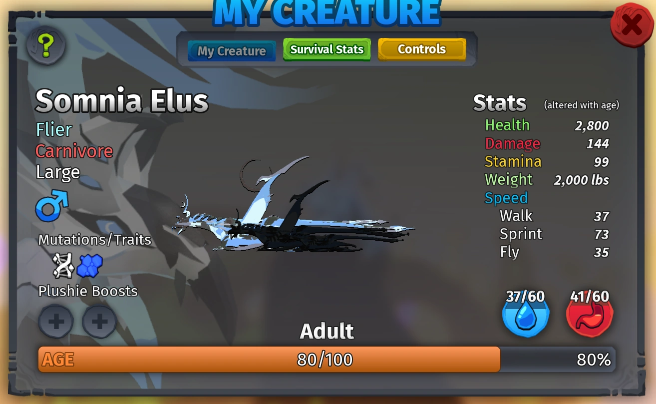 selling elemental somnia elus | Fandom