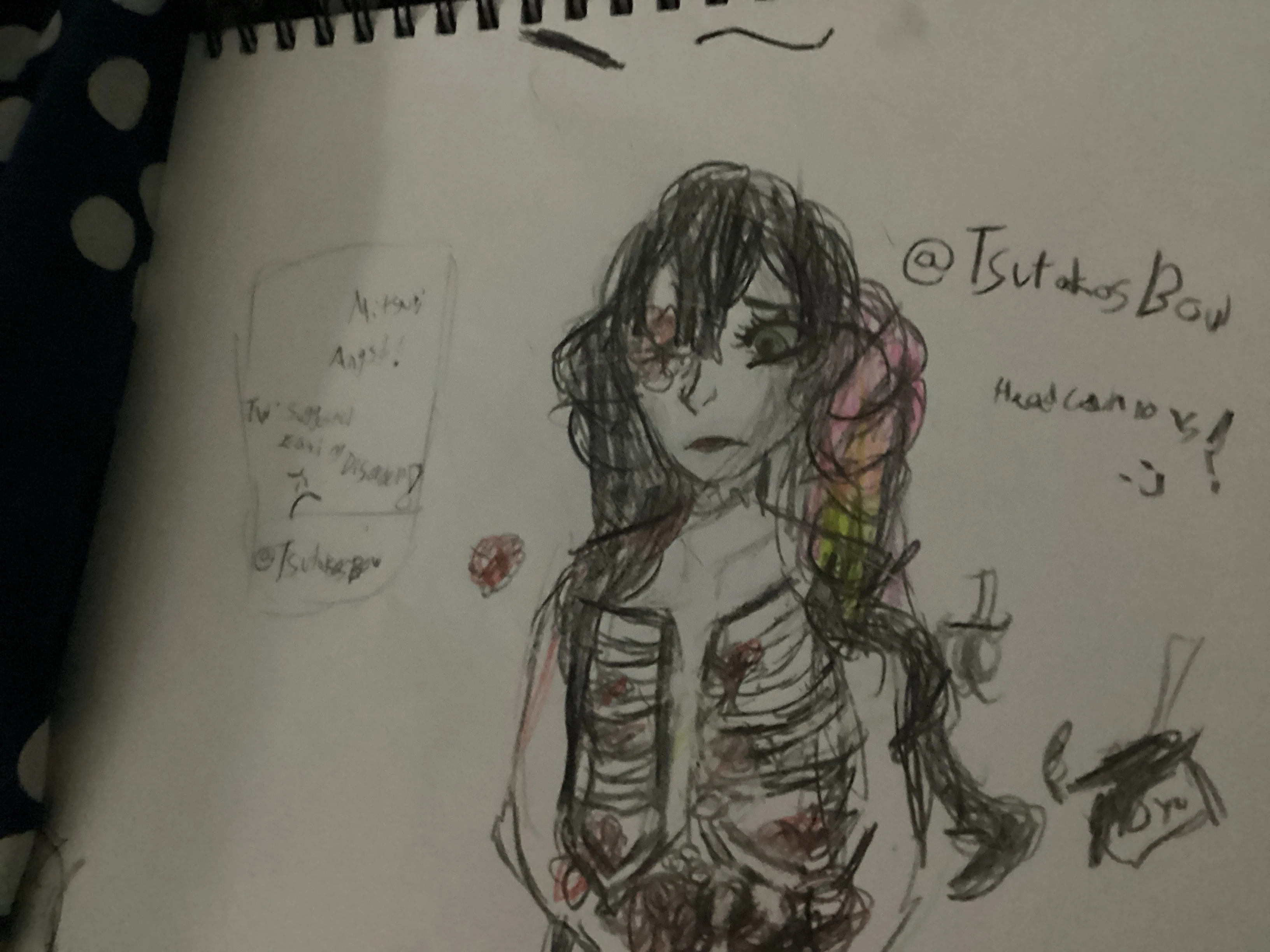 Mitsuri Fanart (Past Angst) | Fandom