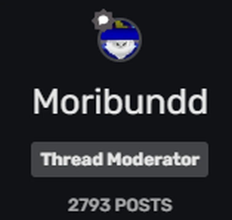 We now have a new thread moderator. | Fandom