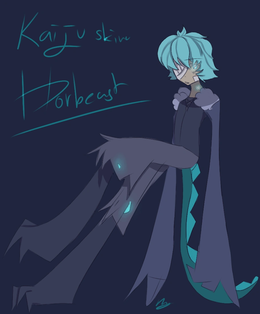 Horbeast Kaiju Skin | Fandom