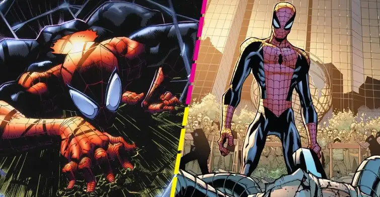 Now imagine if Spider-Man were to have a conversation with the writers ...