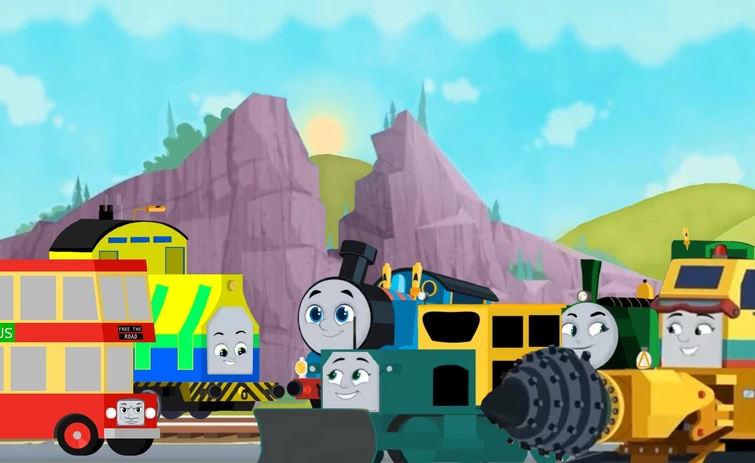 Original T&F Promos in AEG #6 | Fandom