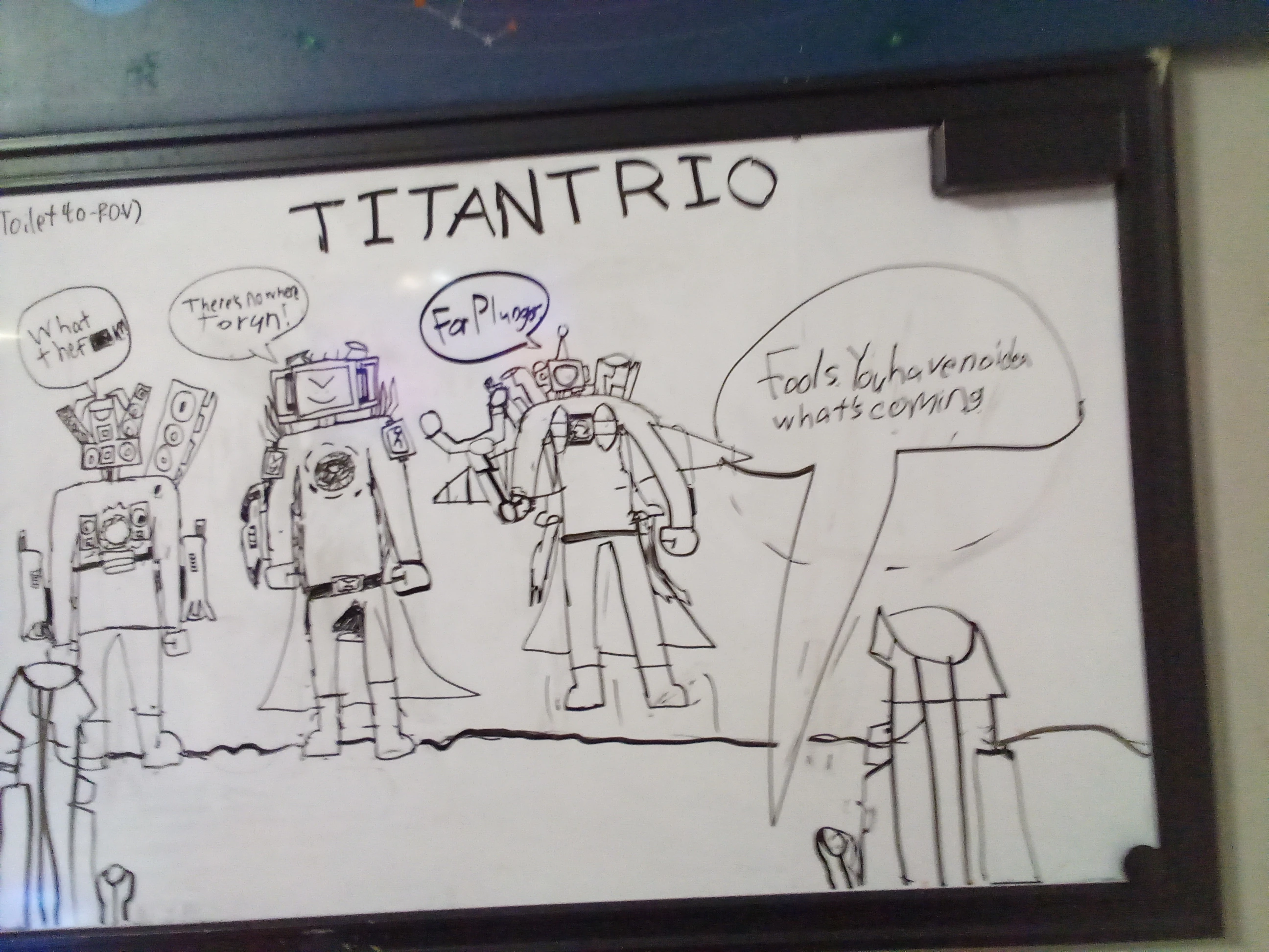 Titan Trio Fanart | Fandom