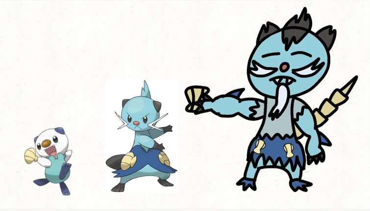 I redesigned samurott | Fandom