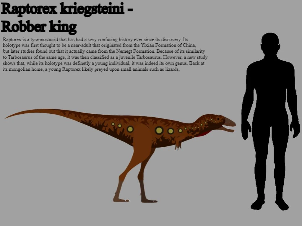 Raptorex art | Fandom