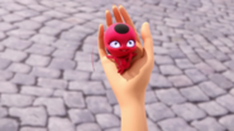 Tikki pretending to be a toy is kinda cursed | Fandom