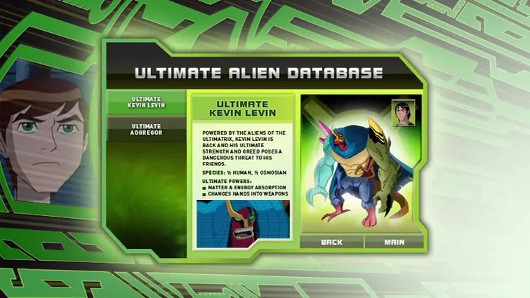 Redesign Ultimate Kevin! | Fandom