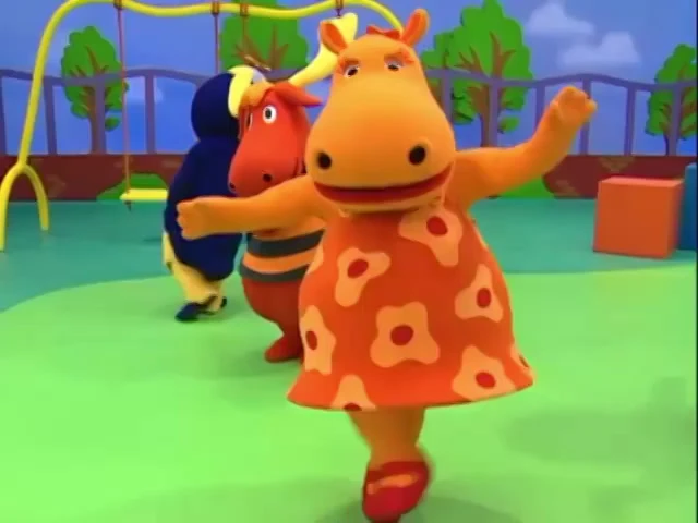 Middy Gets Excited Cuz The Backyardigans 1998 Pilot Is Found | Fandom