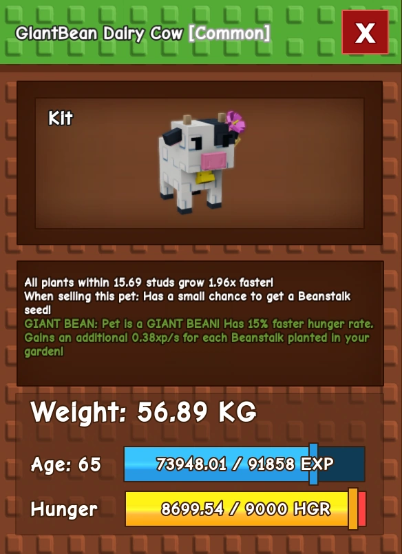 Offers for titanic dairy cow? | Fandom