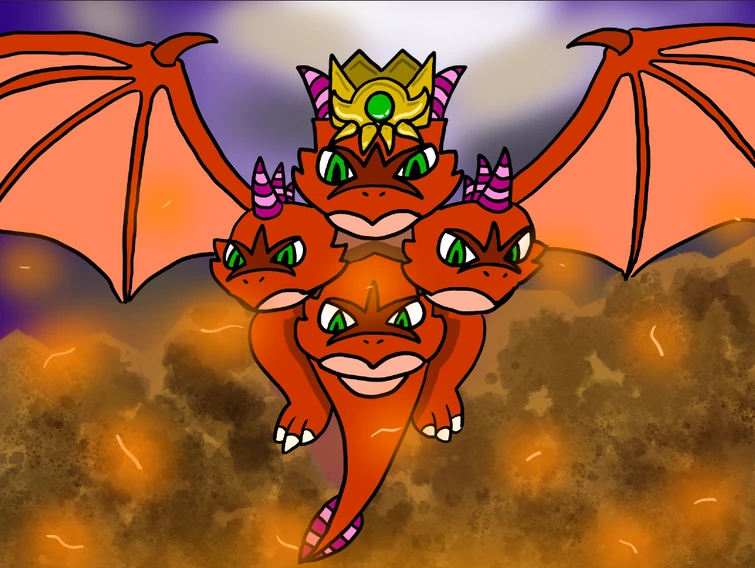 Drew the angy dragon boi :D | Fandom