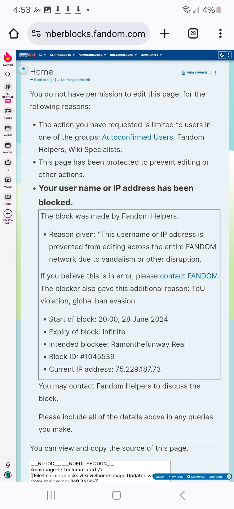 Fandom Helpers are back at it again.... | Fandom