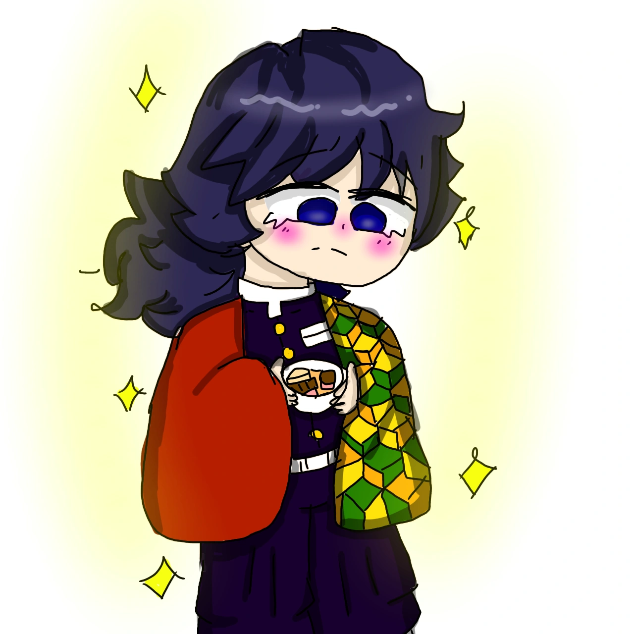 Apologies For Making Giyyu Fall Off A Train Fandom