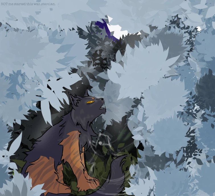 New art based on my wc character | Fandom