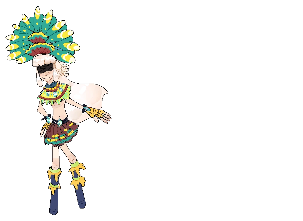 Drew Pyrexia with a Aztec Soldier fit | Fandom