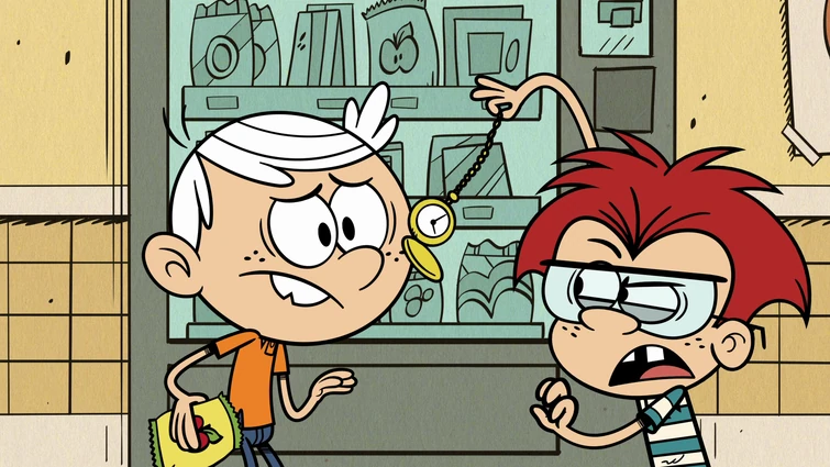 Zach Gurdel Moments from The Loud House | Fandom