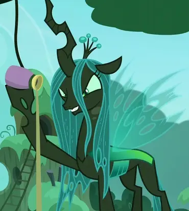 Queen Chrysalis vs Xenomorph Queen | Fandom