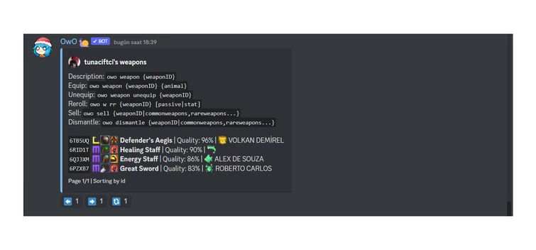 Discuss Everything About OwO Bot Wiki | Fandom