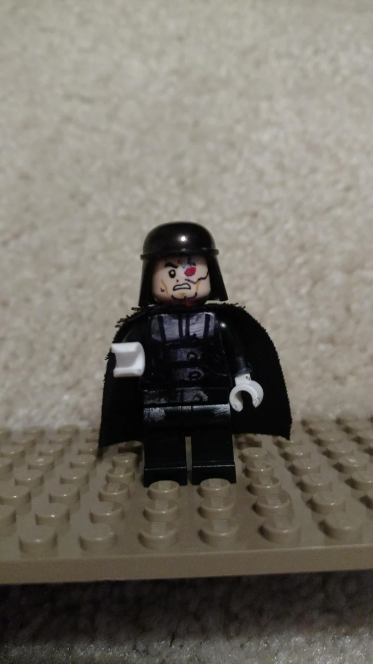 Customized LEGO Vader and Prince Valorum from "The Star Wars" Comic ...