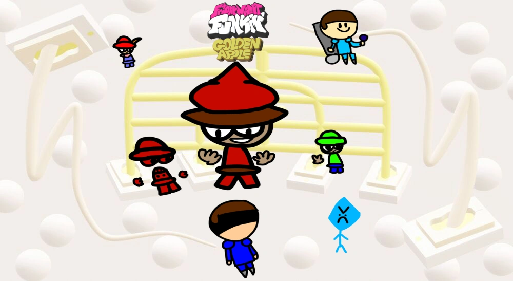 Some characters. | Fandom