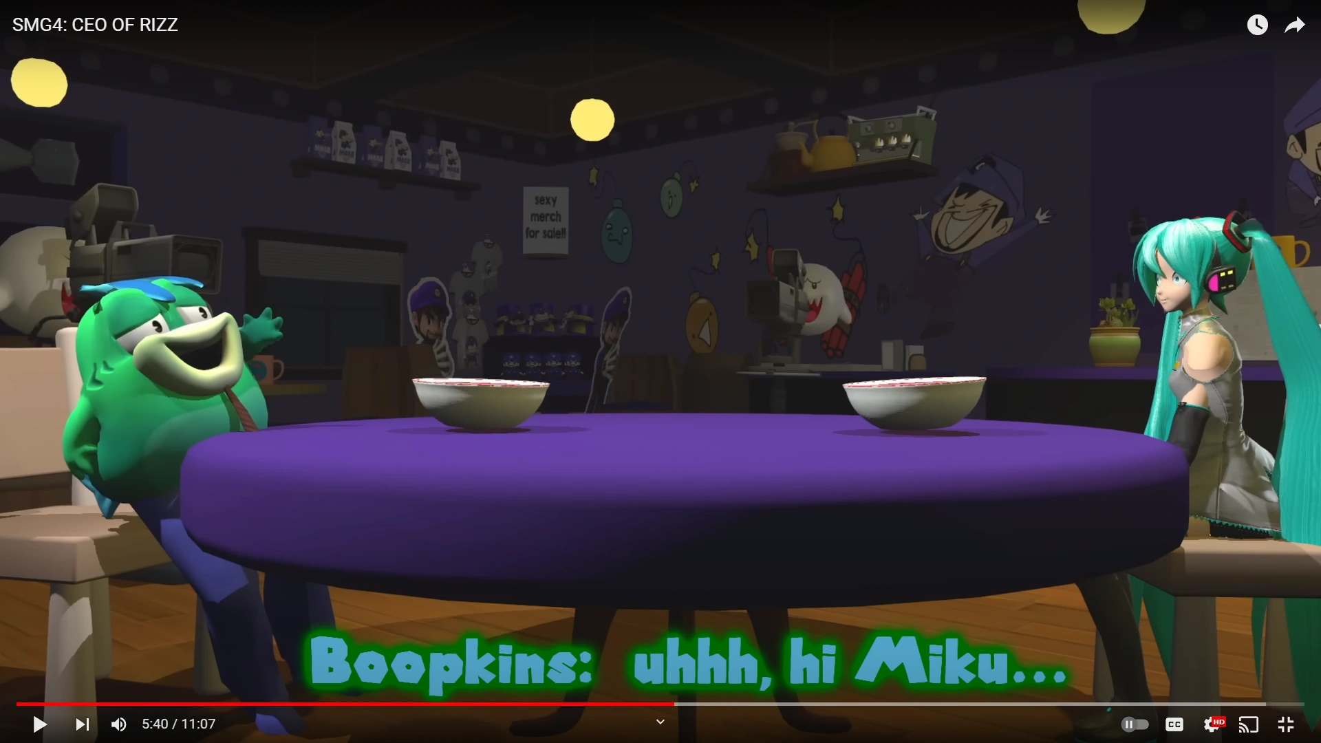 I can't believe they actually added Miku... | Fandom