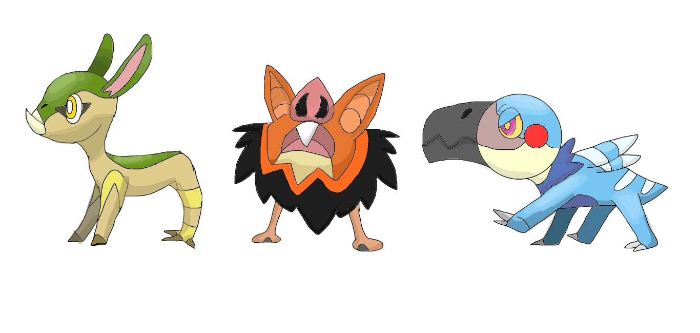 Spec Evo Fakemon | Fandom