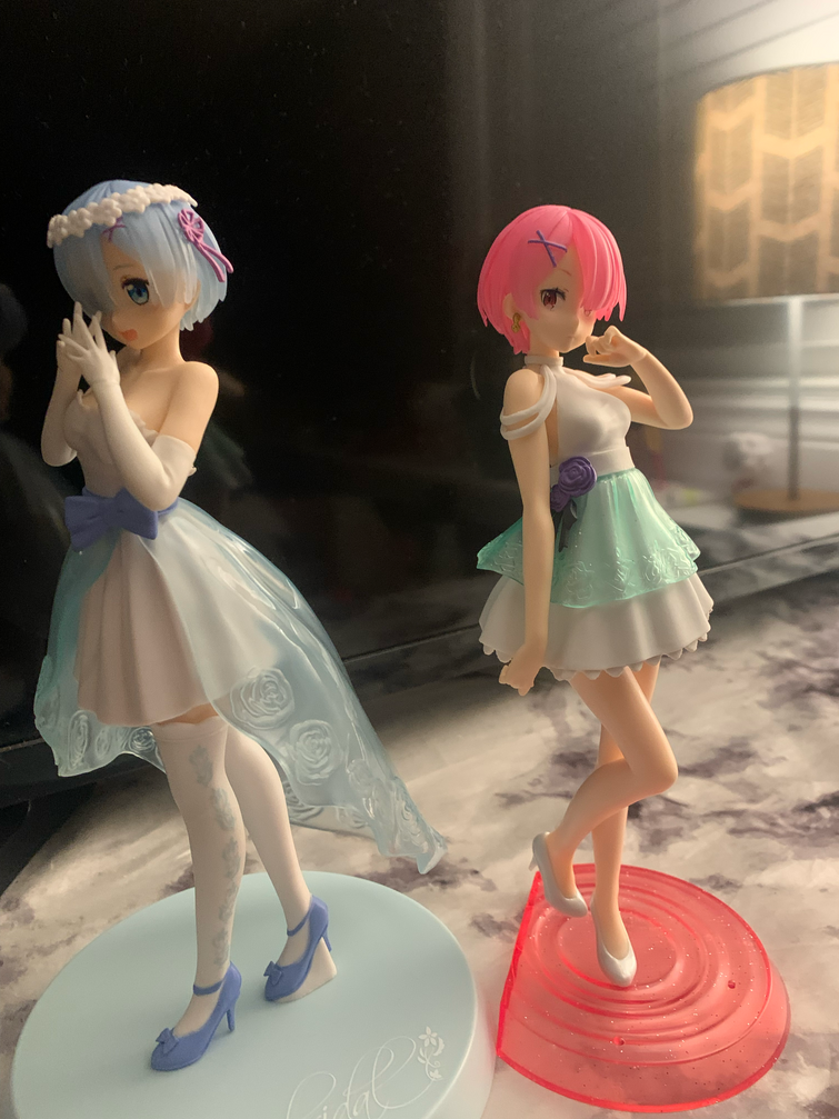 My rem and ram figures I have | Fandom