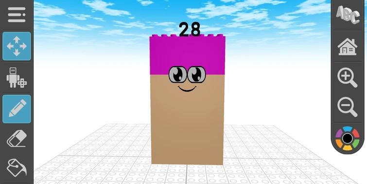 My own Numberblocks (23-29) | Fandom