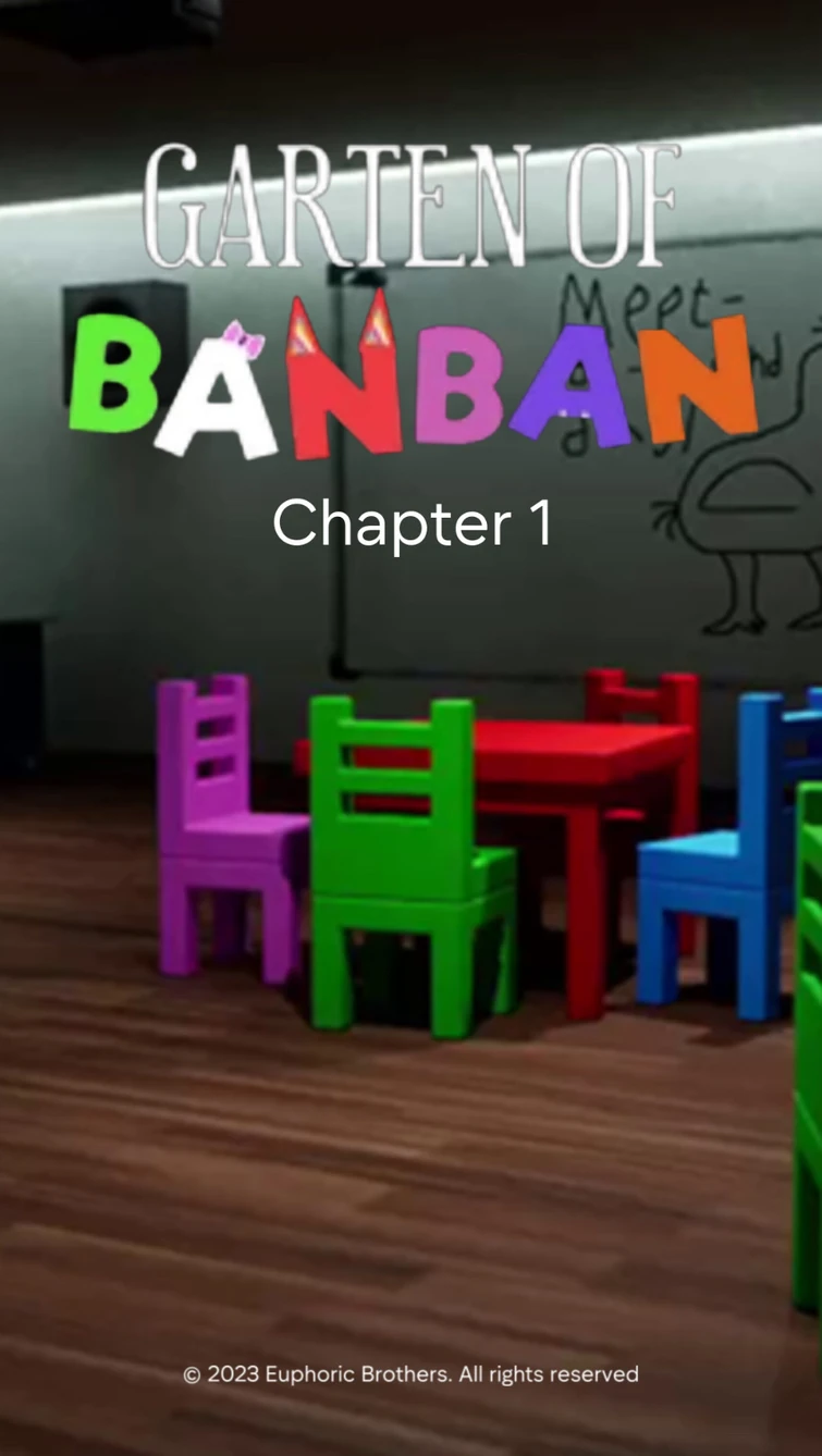 Garten of Banban - Chapter 1 | Fandom