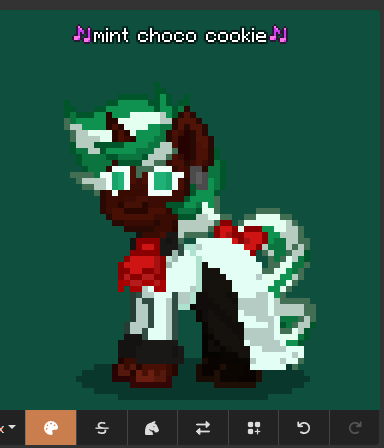 mint choco in pony.town | Fandom