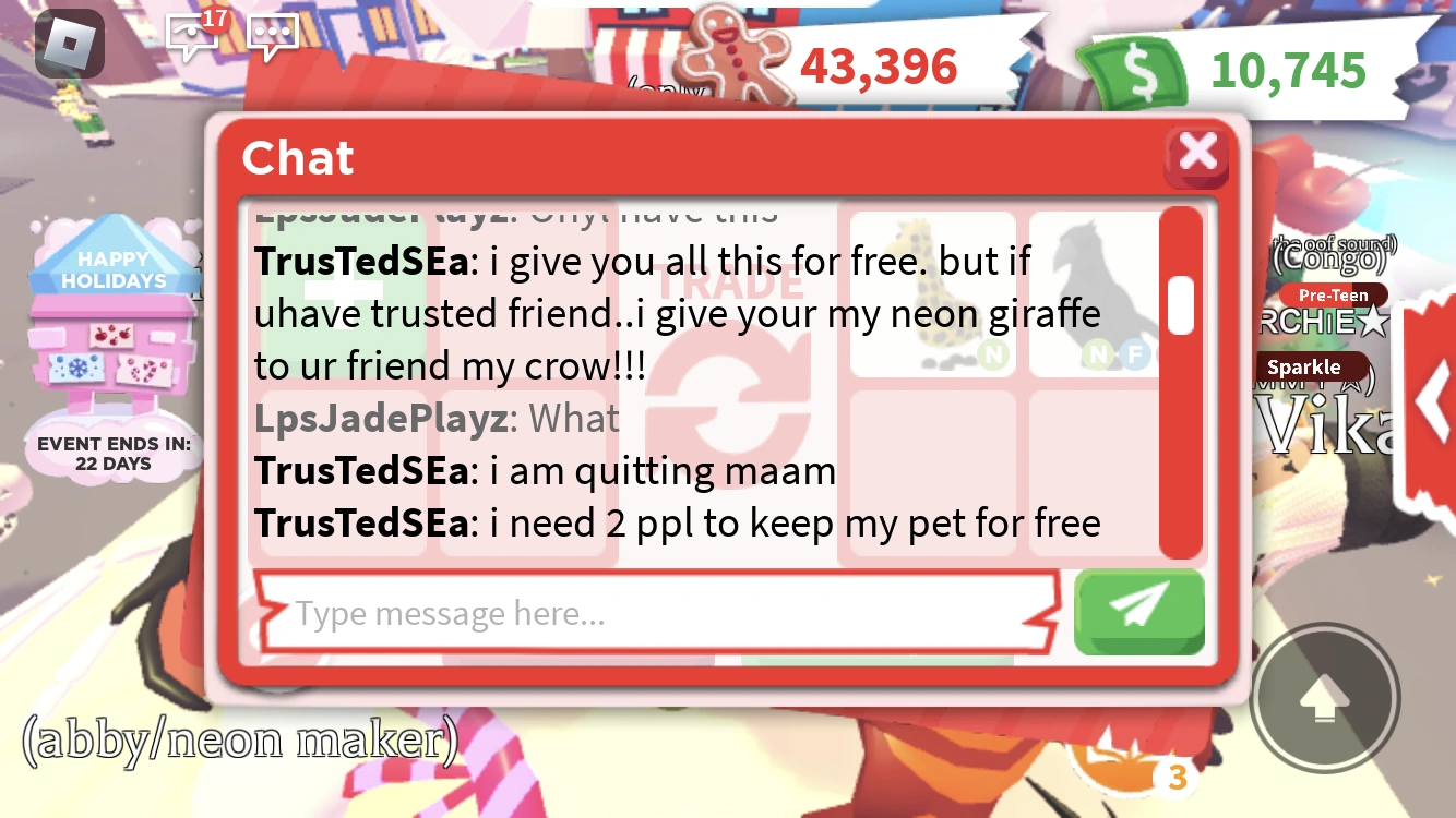 Y’all is this supposed to be a scam? | Fandom