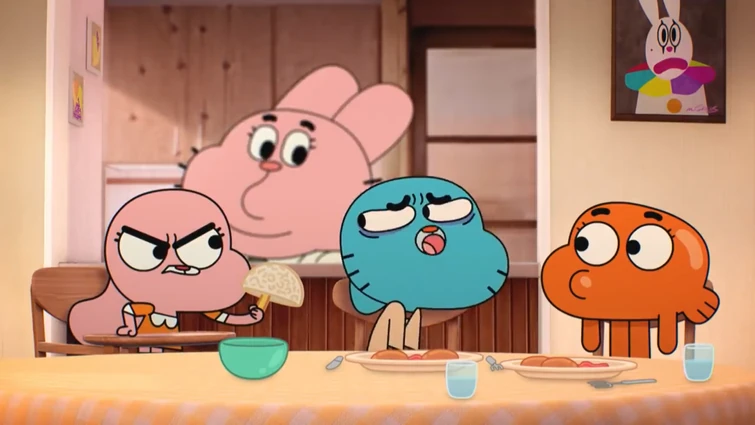 In some clips of The Gripes, Richard has his Season 2 eyes. | Fandom