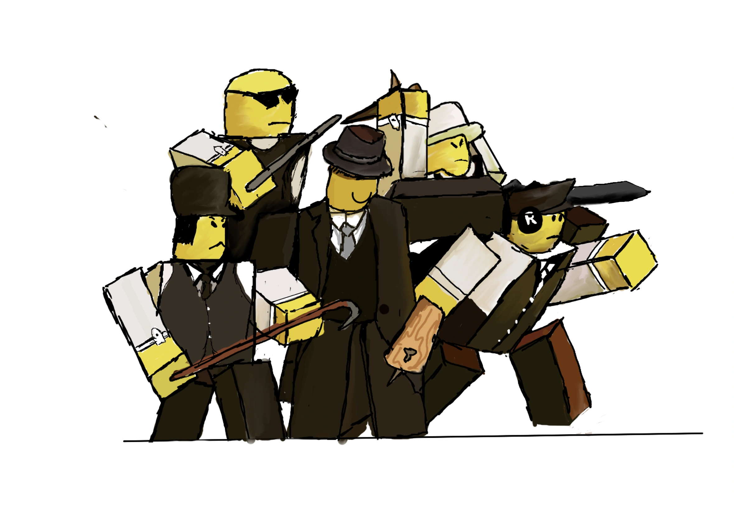Mafioso with this gang drawing | Fandom