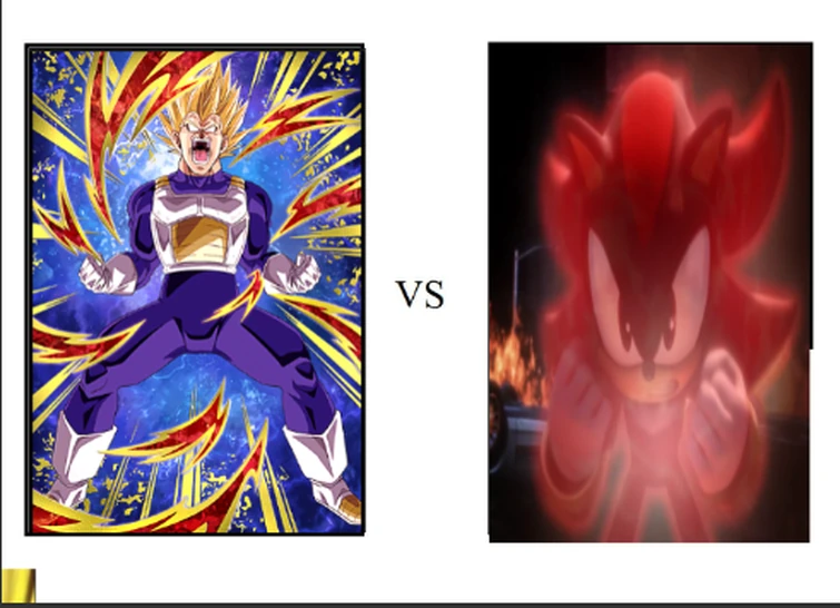 The ultimate showdown part 2 shadow vs vegeta(ALL VERSIONS) | Fandom