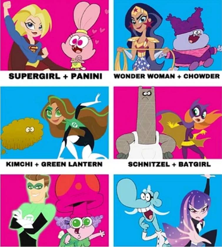 DC Super Chowder Power Hour | Fandom