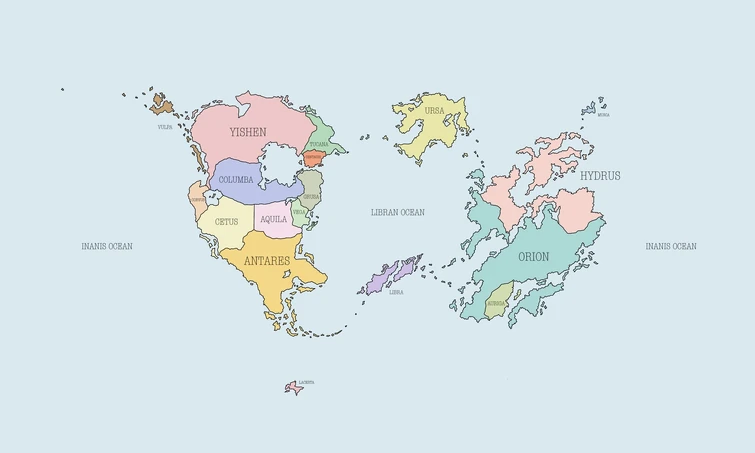 Here are the areas of all your favorite CENTAURA countries (sq mi) | Fandom