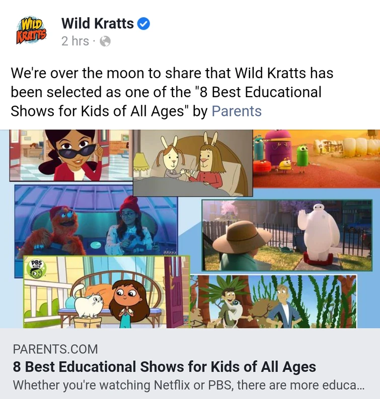 Wild Kratts is a champion once again! | Fandom